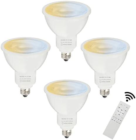 Amazon | E11 LEDスポットライト 5W 調光調色 LED電球 50W形相当 リモコン付き 2.4GHz無線式遠隔操作 電球色 昼白色 昼光色 常夜灯 PSE認証済み 450LM ...
