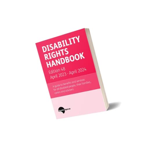 Disability Rights Handbook: Disability Rights Handbook Edition 48 April ...
