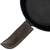 Amazon.com: Hide & Drink, Full Grain Leather Hot Handle, Cast Iron ...
