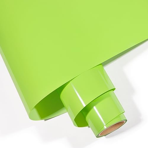 Amazon.com: Gatichetta Heat Transfer Vinyl Roll, Iron on HTV 12" x 6FT ...