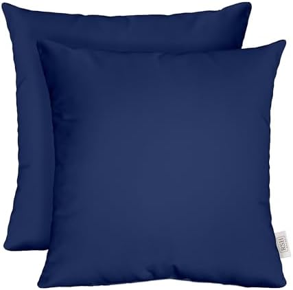 Amazon.com: RSH DECOR: Square Throw Pillow Set of 2 | 17” x 17”|Water ...