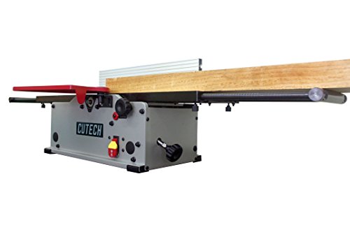 Cutech 40180H-CT 8" Bench Top Spiral Cutterhead Jointer - Want It All