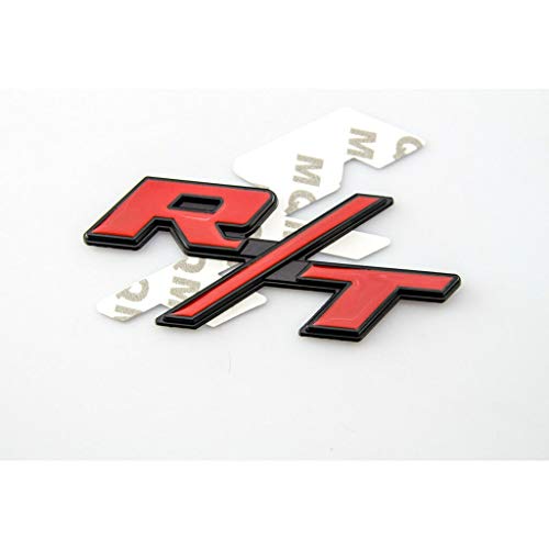 1 Piece RT R/T Badge Emblem Sticker for Mopar HEMI Cars Dodge Charger ...