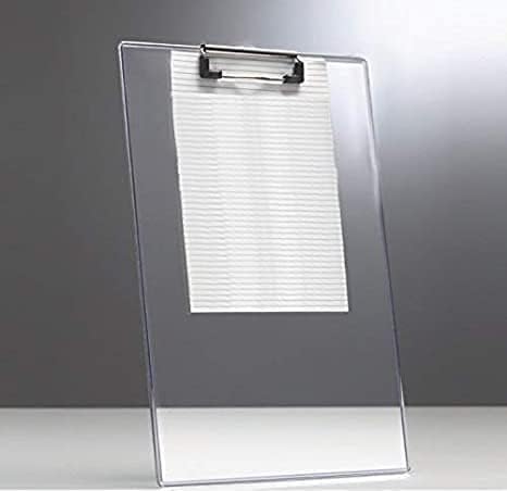 Skrill Premium Acrylic A4 Size Examination Writing Pad, Paper Clipboard ...