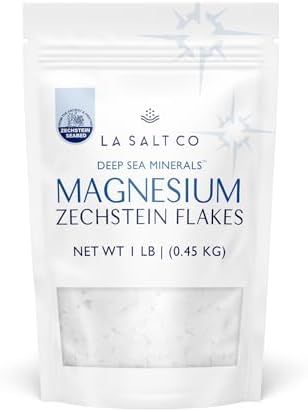 Amazon.com : Micro Ingredients Magnesium Flakes, 6lbs | Great Alternative to Epsom Salt for Foot ...