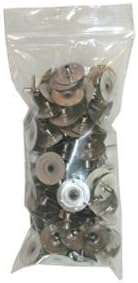 Amazon.com: 20mm Standard Wick Tabs: 150 Tabs : Health & Household