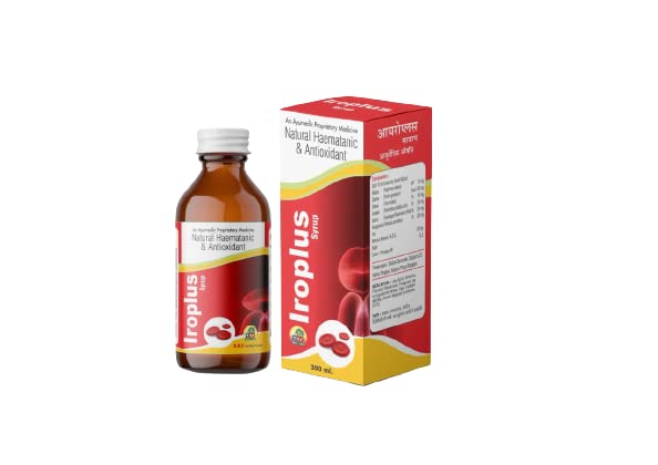 Buy Prashant Iroplus Syrup 450ml Online at Low Prices in India - Amazon.in