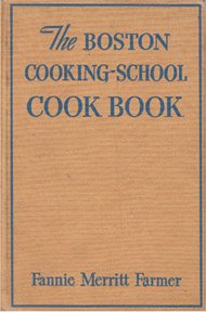 The Boston cooking-school cook book,: Farmer, Fannie Merritt: Amazon ...
