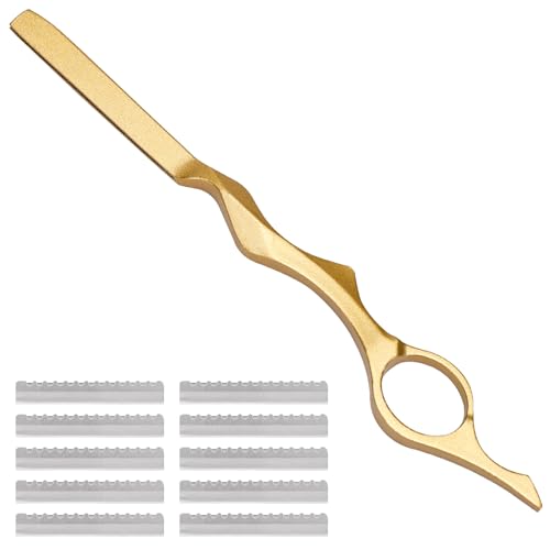 Hair Styling Thinning Texturizing Cutting Razor,11 Pieces Hair Styling ...