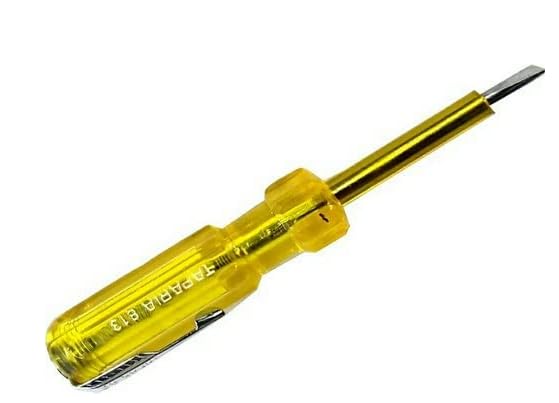 Patel Enterprise Taparia Tester 813 Screw Driver Analog Voltage Tester ...