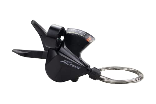 Snapklik.com : Shimano Altus Right Shift Lever 9-Speed Bike Shift Lever ...