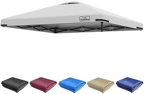 Amazon.com: KAMPKEEPER Replacement Top Pop Up Canopy Tent Cover Roof ...