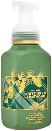 Amazon.com : Bath and Body Works Foaming Hand Soap (White Iris ...