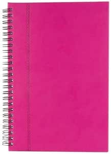 Libreta Personalizada Alesa | Estilo en Espiral y Elegancia en Curpiel | APDMID : Amazon.com.mx ...