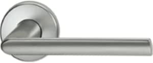 FSB USA Door Hardware 1025 QR Fsb Passage Lever Latch Set Aluminium ...