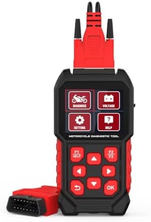 Amazon.com: M4 Motorcycle Diagnostic Tool,Motorcycle Fault Code Reader ...