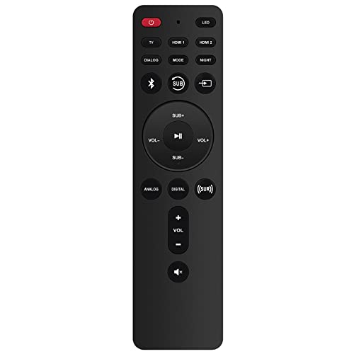 ECONTROLLY Replace Remote Control Work for Klipsch Cinema 700 Sound Bar | Amazon price tracker ...