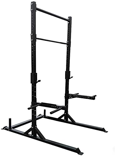 Buy FBITE Power Tower Home Multi Gym Adjustable Squat Rack, Home Gym ...