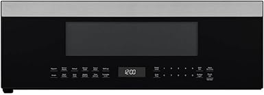 Amazon.com: GE UVM9125STSS 1.2 Cu. Ft. Stainless Over-The-Range ...