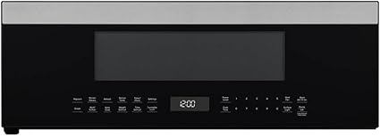 Amazon.com: GE UVM9125STSS 1.2 Cu. Ft. Stainless Over-The-Range ...