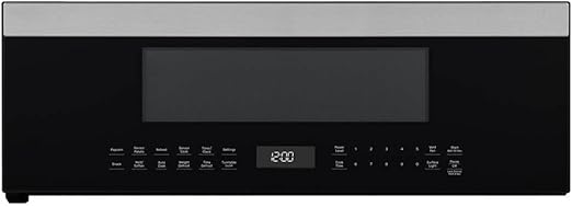 Amazon.com: GE UVM9125STSS 1.2 Cu. Ft. Stainless Over-The-Range ...