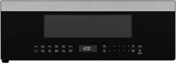 Amazon.com: GE UVM9125STSS 1.2 Cu. Ft. Stainless Over-The-Range ...