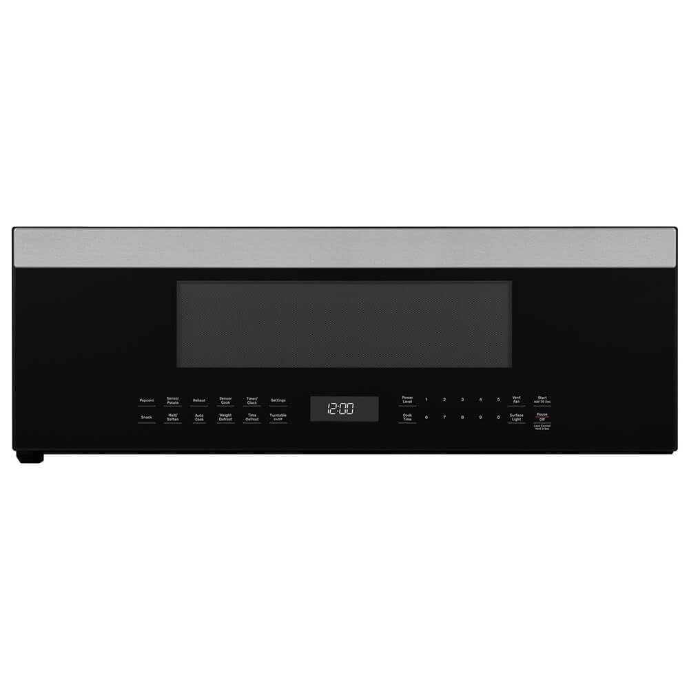 Amazon.com: GE UVM9125STSS 1.2 Cu. Ft. Stainless Over-The-Range ...