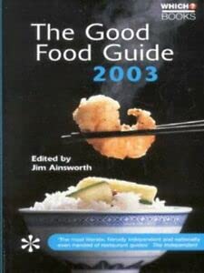The Good Food Guide ("Which?" Guides) : Ainsworth, Jim: Amazon.co.uk: Books