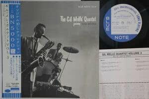 Amazon.co.jp: 10 Gil Melle, Lou Mecca Volume 3 TOJJ5054 BLUE NOTE 00200 ...