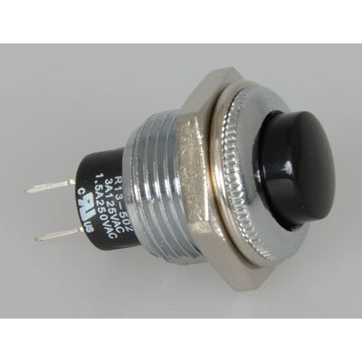 SPST Push Button Switch 3A@125V / 1.5A@250VAC: Amazon.com: Industrial ...