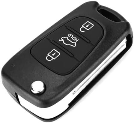 3 Button Car Key Shell Remote Control Type Knife for Hyundai i10 i20 ...