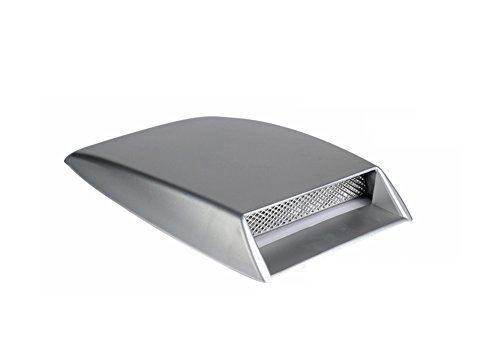 Spedy Car Turbo Style Air Intake Bonnet Scoop Silver Small Modnum-1941 ...