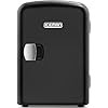 Amazon.com: Chefman - Iceman Mini Portable Black Personal Fridge Cools ...