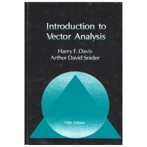 Introduction to Vector Analysis 5ED: Davis, Harry F: 9780697068149 ...