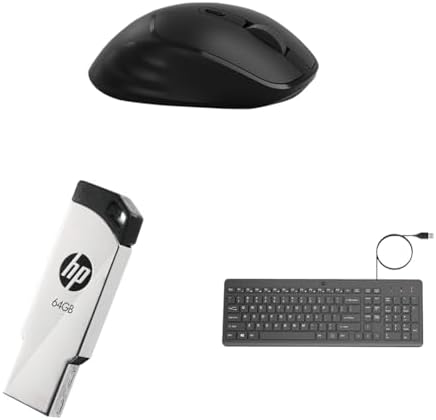 Amazon.in: Buy HP M120 Wireless Mouse, USB-A Nano Dongle, 2.4 Ghz ...