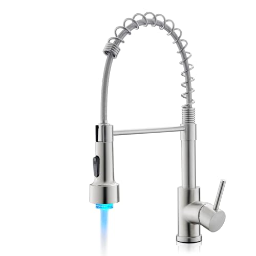 How Do Led Faucet Lights Work | Mr. Kitchen Faucets