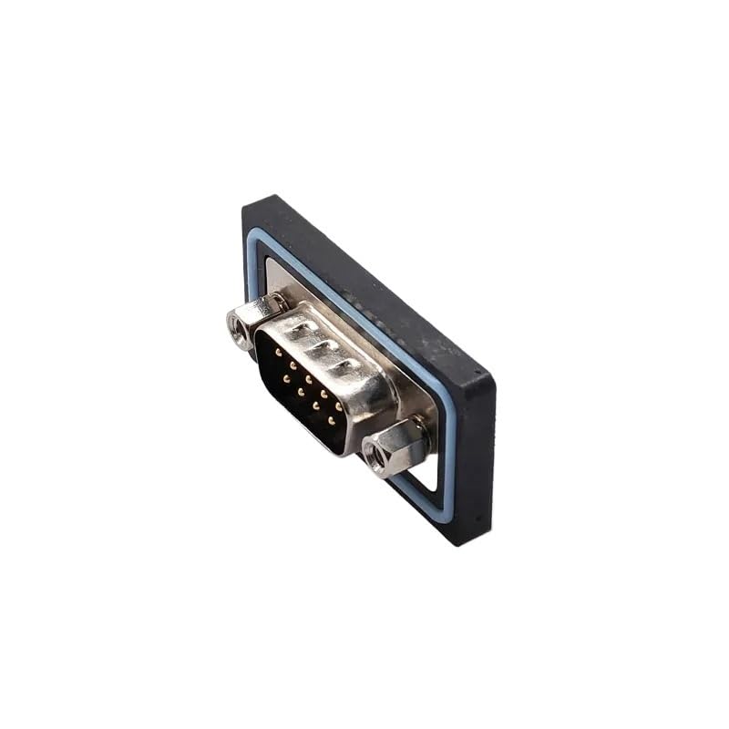 LOKLNEYK DB9 IP68 RS232 485 D-SUB Water Proof Connector Plug Connector ...