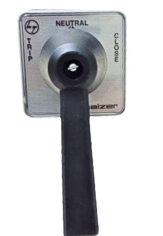 SALZER (L&T) Breaker Control TNC Switch 73257SEB03PGGB 1NO + 1NC Gray ...