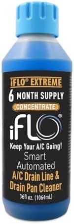 Amazon.com: iFLO® Smart Automated A/C Drain Line Cleaner Cartridge, 6 ...