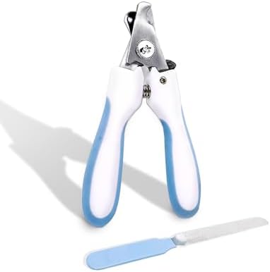 Amazon.com: Dog&Cat Nail Clipper with Safety Guard and Nail File- Pet ...