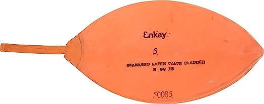 ENKAY Latex Rubber Bladder for Gas Sampling, Storage, Liquid Nitrogen transfer, For Pharma ...