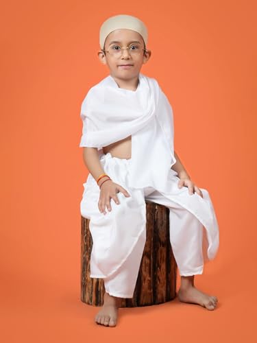 BookMyCostume Mahatma Gandhi Father of the Nation Freedom Fighter Kids ...