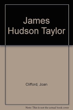Buy James Hudson Taylor Book Online at Low Prices in India | James ...
