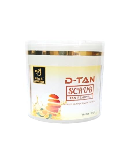Buy D-TAN SCRUB TAN REMOVAL 100GM Online at Low Prices in India - Amazon.in