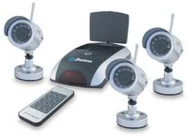 Amazon.com : Swann SW233-WO3 NightHawk 3 Pack - 3 Wireless Color ...