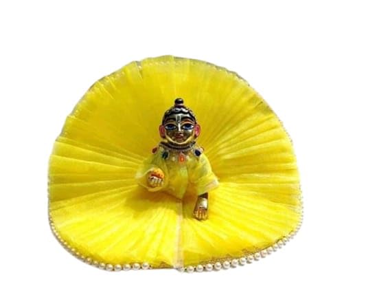 Ladoo Gopal G Dress (0) : Amazon.in: Home & Kitchen