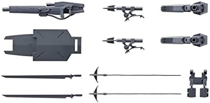Amazon.com: BANDAI Spirits HG Boundary Fighter Weapon Set 3, 1/72 Scale ...