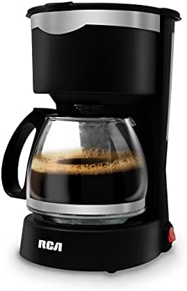 RCA Cafetera Eléctrica con Jarra de Cristal RC-CAF1 : Amazon.com.mx ...