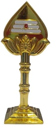Buy Elite Store Metal OM Vel Golden Tamil Alphabet with Lord Muruga Vel ...