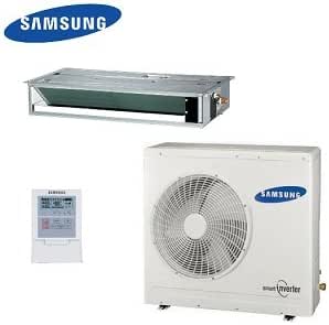 Amazon.com: Samsung Slim Duct Single Zone Split Air Conditioner and ...
